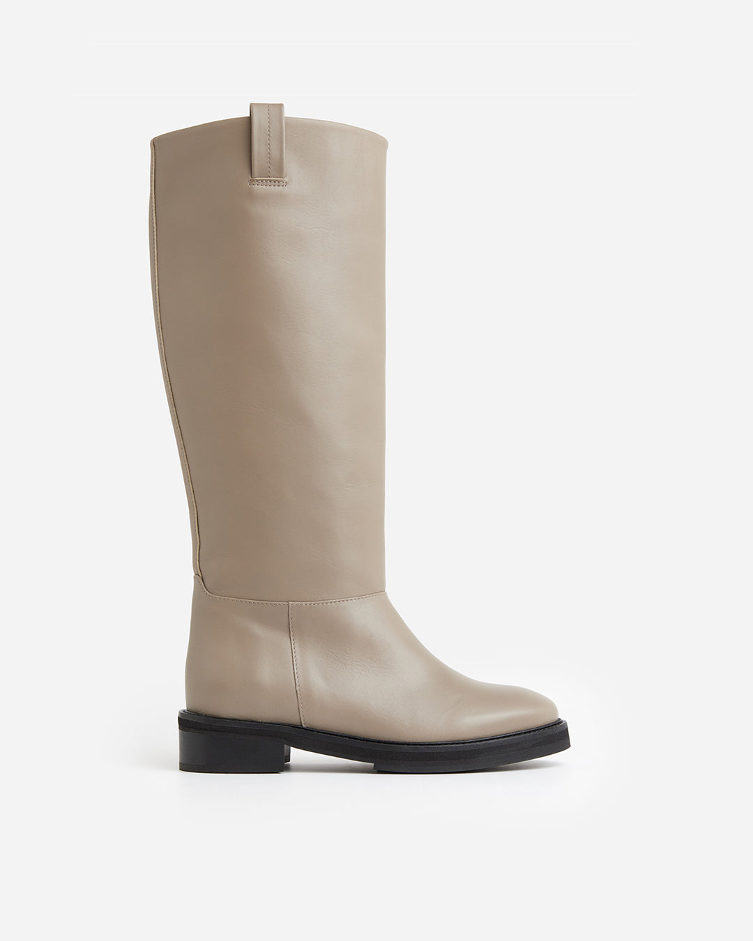 Frances Leather Grey – Flattered